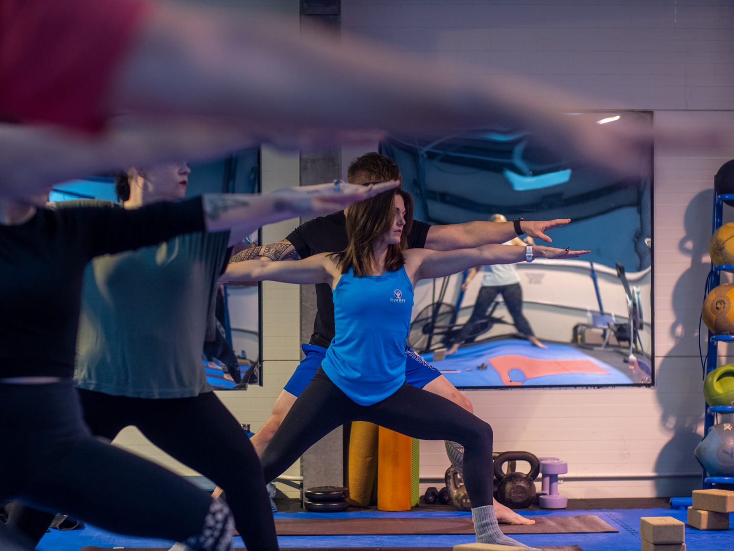 YOGA IS BACK • Rye Bay Fitness